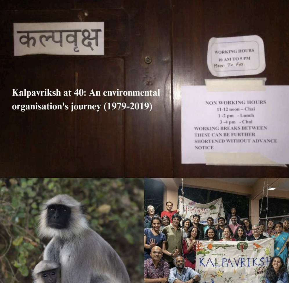 Kalpavriksh at 40: An environmental organisation’s journey (1979-2019 ...